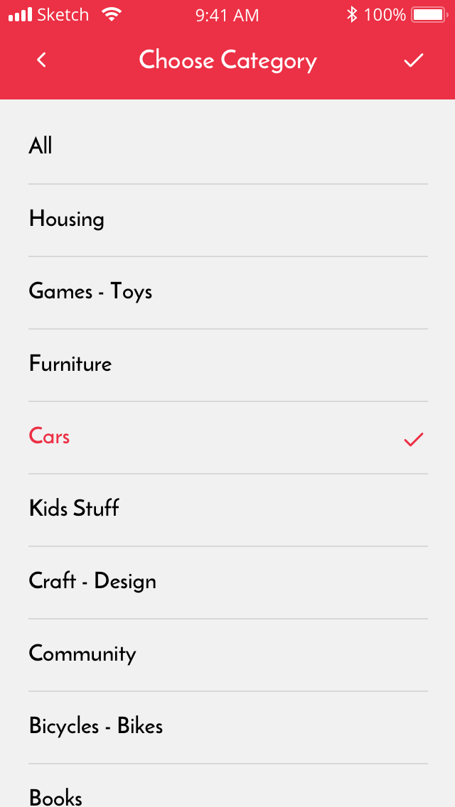 woopy | Android Universal Listings + Chat App Template by cubycode